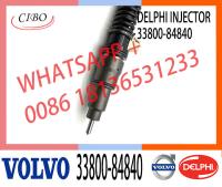 China 4 Pin Excavator engine parts Diesel Fuel Electronic Unit Injector BEBE4D21002 33800-84840 For HYUNDAI L ENGINE for sale