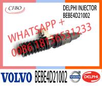 China Direct Sale Diesel Fuel Injector 63229468 33800-84840 BEBE4D21002 For HYUNDAI L ENGINE for sale