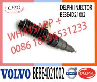 China Direct Sale Diesel Fuel Injector 63229468 33800-84840 BEBE4D21002 For HYUNDAI L ENGINE for sale