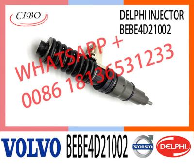 China Direct Sale Diesel Fuel Injector 63229468 33800-84840 BEBE4D21002 For HYUNDAI L ENGINE for sale