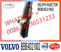 China Direct Sale Diesel Fuel Injector 63229468 33800-84840 BEBE4D21002 For HYUNDAI L ENGINE for sale