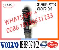 China Direct Sale Diesel Fuel Injector 63229468 33800-84840 BEBE4D21002 For HYUNDAI L ENGINE for sale