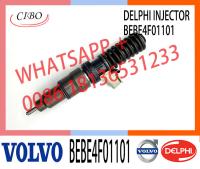 China common rail injector 21244717 BEBE4F01001 for VOL D13 engine diesel injector nozzle 21244717 BEBE4F01001 85003109 BEBE for sale