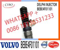 China common rail injector 21244717 BEBE4F01001 for VOL D13 engine diesel injector nozzle 21244717 BEBE4F01001 85003109 BEBE for sale