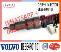 China common rail injector 21244717 BEBE4F01001 for VOL D13 engine diesel injector nozzle 21244717 BEBE4F01001 85003109 BEBE for sale