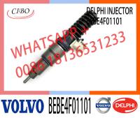 China common rail injector 21244717 BEBE4F01001 for VOL D13 engine diesel injector nozzle 21244717 BEBE4F01001 85003109 BEBE for sale