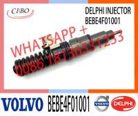 China BEBE4F04001 Diesel fuel injector 20977565; MD13 E3.3 injector nozzle BEBE4F01101, BEBE4F01102 Common rail injector BEBE4 for sale