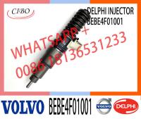 China BEBE4F04001 Diesel fuel injector 20977565; MD13 E3.3 injector nozzle BEBE4F01101, BEBE4F01102 Common rail injector BEBE4 for sale