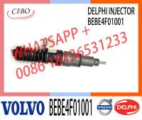 China BEBE4F04001 Diesel fuel injector 20977565; MD13 E3.3 injector nozzle BEBE4F01101, BEBE4F01102 Common rail injector BEBE4 for sale