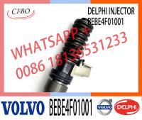 China BEBE4F04001 Diesel fuel injector 20977565; MD13 E3.3 injector nozzle BEBE4F01101, BEBE4F01102 Common rail injector BEBE4 for sale
