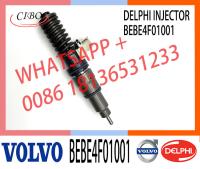 China BEBE4F04001 Diesel fuel injector 20977565; MD13 E3.3 injector nozzle BEBE4F01101, BEBE4F01102 Common rail injector BEBE4 for sale