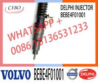 China BEBE4F04001 Diesel fuel injector 20977565; MD13 E3.3 injector nozzle BEBE4F01101, BEBE4F01102 Common rail injector BEBE4 for sale