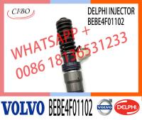 China Diesel Fuel Injector 20977565 20582430 21106375 21244717 BEBE4F01101 BEBE4F01001 BEBE4F01102 E3.3 for VOL for sale