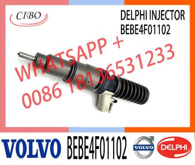 China Diesel Fuel Injector 20977565 20582430 21106375 21244717 BEBE4F01101 BEBE4F01001 BEBE4F01102 E3.3 for VOL for sale