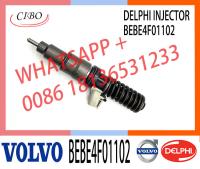 China Diesel Fuel Injector 20977565 20582430 21106375 21244717 BEBE4F01101 BEBE4F01001 BEBE4F01102 E3.3 for VOL for sale