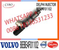 China Diesel Fuel Injector 20977565 20582430 21106375 21244717 BEBE4F01101 BEBE4F01001 BEBE4F01102 E3.3 for VOL for sale
