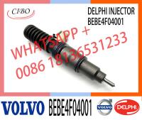 China 4PINS diesel fuel injector 21244717 BEBE4F04001 BEBE4F07001 for VOL MD13 US07 for sale
