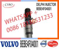 China 4PINS diesel fuel injector 21244717 BEBE4F04001 BEBE4F07001 for VOL MD13 US07 for sale