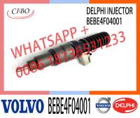 China 4PINS diesel fuel injector 21244717 BEBE4F04001 BEBE4F07001 for VOL MD13 US07 for sale