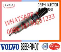 China 4PINS diesel fuel injector 21244717 BEBE4F04001 BEBE4F07001 for VOL MD13 US07 for sale