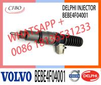 China 4PINS diesel fuel injector 21244717 BEBE4F04001 BEBE4F07001 for VOL MD13 US07 for sale