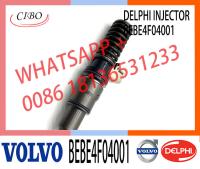 China 4PINS diesel fuel injector 21244717 BEBE4F04001 BEBE4F07001 for VOL MD13 US07 for sale