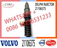 China Direct Sale Diesel Fuel Injector 20977565 21106375 21244717 BEBE4F07001 For VOL MD13 US07 for sale