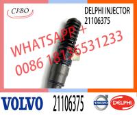 China Direct Sale Diesel Fuel Injector 20977565 21106375 21244717 BEBE4F07001 For VOL MD13 US07 for sale