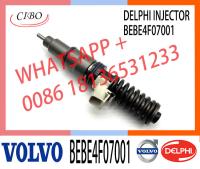 China 21244717 BEBE4F01001 BEBE4F01101 BEBE4F01102 BEBE4F04001 BEBE4F07001 BEBE4F09001 EX631029 Diesel Injector for sale