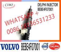 China 21244717 BEBE4F01001 BEBE4F01101 BEBE4F01102 BEBE4F04001 BEBE4F07001 BEBE4F09001 EX631029 Diesel Injector for sale