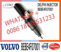 China 21244717 BEBE4F01001 BEBE4F01101 BEBE4F01102 BEBE4F04001 BEBE4F07001 BEBE4F09001 EX631029 Diesel Injector for sale