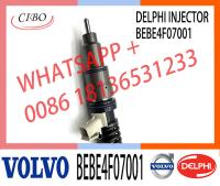 China 21244717 BEBE4F01001 BEBE4F01101 BEBE4F01102 BEBE4F04001 BEBE4F07001 BEBE4F09001 EX631029 Diesel Injector for sale