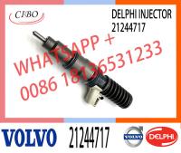 China Diesel Engine Parts 21244717 Electronic Unit Common Rail Fuel Injector BEBE4F07001 For Diesel Engine for sale