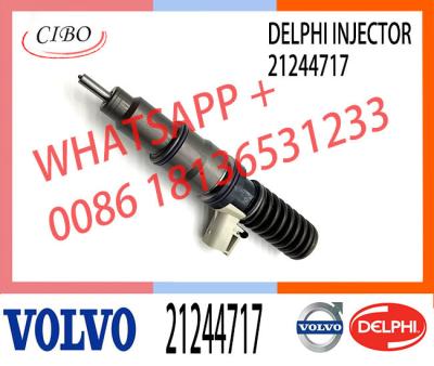 China Diesel Engine Parts 21244717 Electronic Unit Common Rail Fuel Injector BEBE4F07001 For Diesel Engine for sale