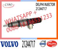 China Diesel Engine Parts 21244717 Electronic Unit Common Rail Fuel Injector BEBE4F07001 For Diesel Engine for sale