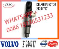 China Diesel Engine Parts 21244717 Electronic Unit Common Rail Fuel Injector BEBE4F07001 For Diesel Engine for sale