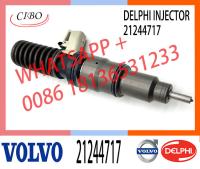 China Diesel Engine Parts 21244717 Electronic Unit Common Rail Fuel Injector BEBE4F07001 For Diesel Engine for sale