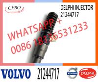 China Diesel Engine Parts 21244717 Electronic Unit Common Rail Fuel Injector BEBE4F07001 For Diesel Engine for sale