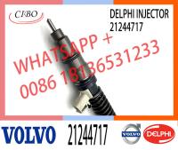 China Diesel Engine Parts 21244717 Electronic Unit Common Rail Fuel Injector BEBE4F07001 For Diesel Engine for sale