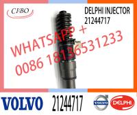 China common rail injector 21244717 BEBE4F01001 for VOL D13 engine diesel injector nozzle 21244717 BEBE4F01001 85003109 BEBE for sale
