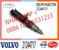 China common rail injector 21244717 BEBE4F01001 for VOL D13 engine diesel injector nozzle 21244717 BEBE4F01001 85003109 BEBE for sale
