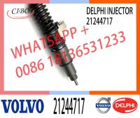 China common rail injector 21244717 BEBE4F01001 for VOL D13 engine diesel injector nozzle 21244717 BEBE4F01001 85003109 BEBE for sale