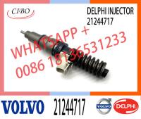 China common rail injector 21244717 BEBE4F01001 for VOL D13 engine diesel injector nozzle 21244717 BEBE4F01001 85003109 BEBE for sale