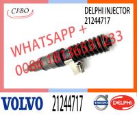 China common rail injector 21244717 BEBE4F01001 for VOL D13 engine diesel injector nozzle 21244717 BEBE4F01001 85003109 BEBE for sale