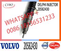 China Diesel Fuel Injector 21244717 BEBE4F01001 BEBE4F01102 BEBE4F04001 BEBE4F07001 20582430 E3.3 for VOL USA MD13 E3.3 for sale