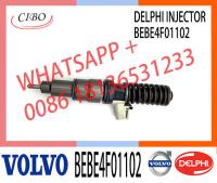China Diesel Fuel Injector 85013149 BEBE4F01001 BEBE4F01102 For VOVLO MD13 Common Rail Injector for sale