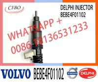 China Diesel Fuel Injector 85013149 BEBE4F01001 BEBE4F01102 For VOVLO MD13 Common Rail Injector for sale