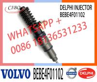 China Diesel Fuel Injector 85013149 BEBE4F01001 BEBE4F01102 For VOVLO MD13 Common Rail Injector for sale