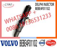 China Diesel Fuel Injector 85013149 BEBE4F01001 BEBE4F01102 For VOVLO MD13 Common Rail Injector for sale