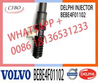 China Diesel Fuel Injector 85013149 BEBE4F01001 BEBE4F01102 For VOVLO MD13 Common Rail Injector for sale